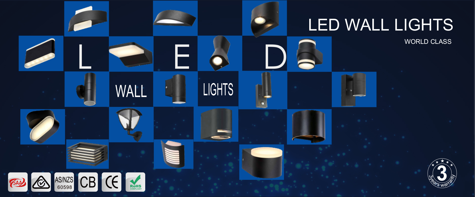 Lighting Matrix - SAA LED lights manufacturer for Australia, NZ, Fiji